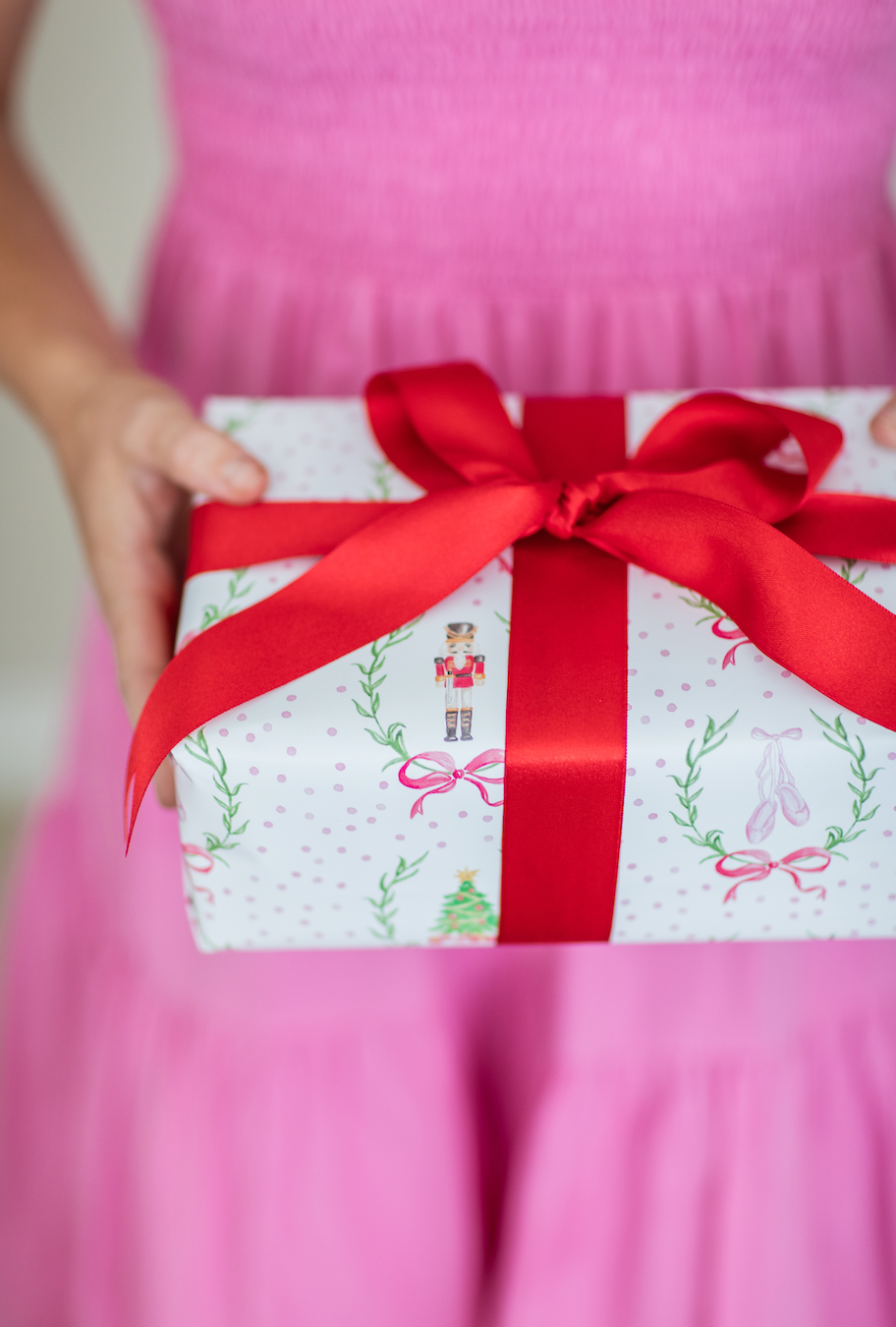 Pearly Gates Designs - Nutcracker Wrapping Paper – Cotton & Lace